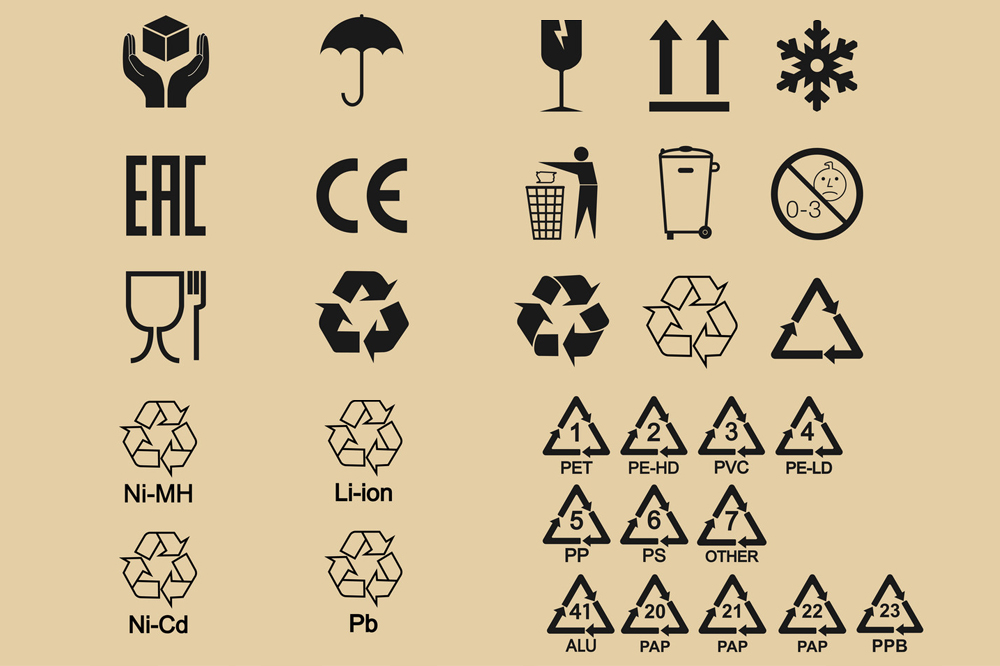 Pictograms and their usage - شرکت فراچاپ آترین